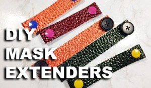 DIY mask extender tutorial - Craft with Catherine