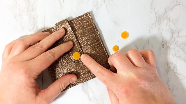 Three card wallet tutorial - Craft with Catherine