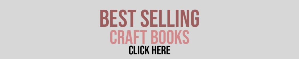 My 10 favorite Craft books for adults - Craft with Catherine