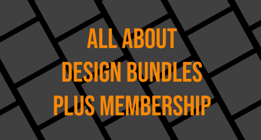 Design Bundles Plus Membership - Craft with Catherine