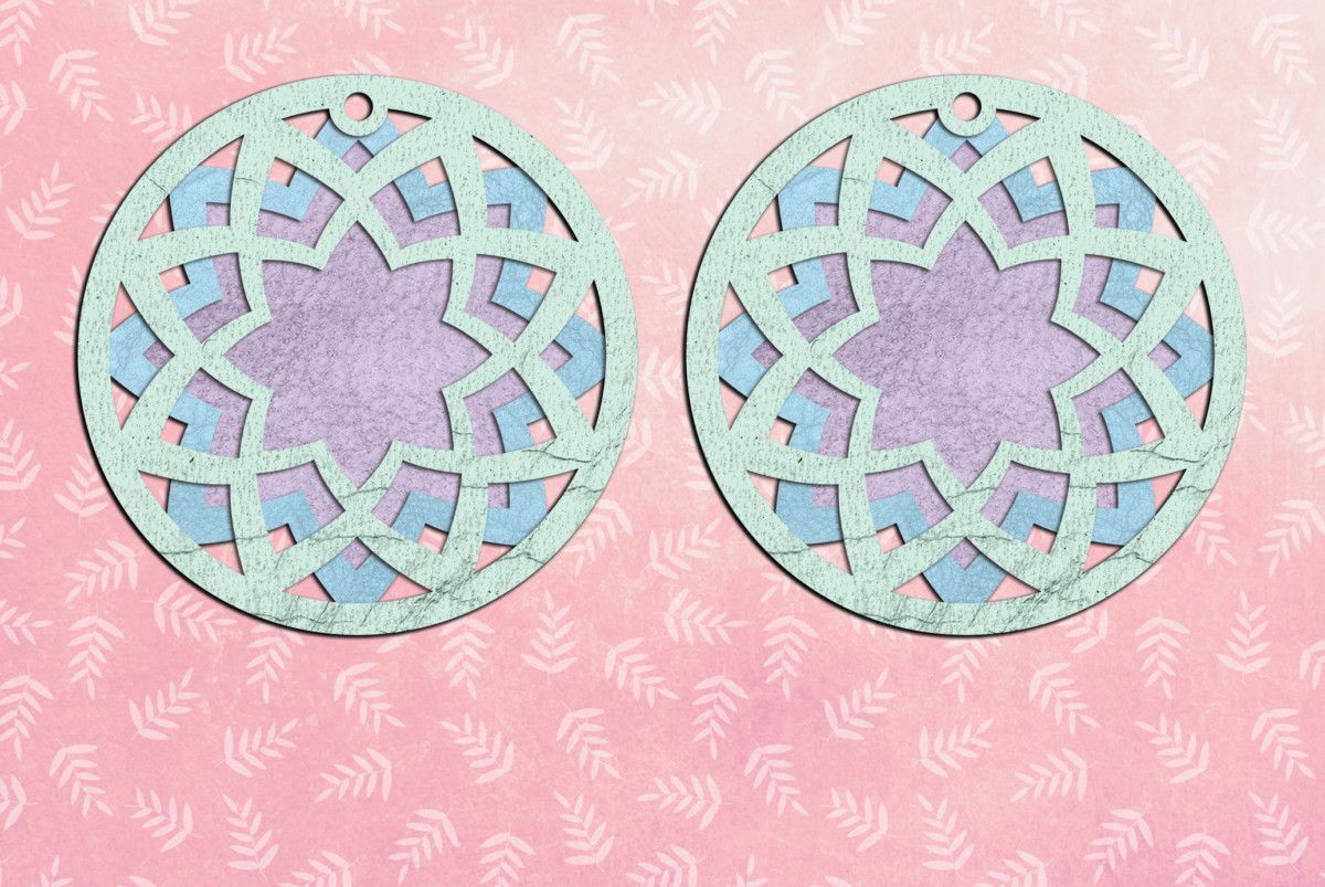 12 Free earring SVG cut files – Craft with Catherine