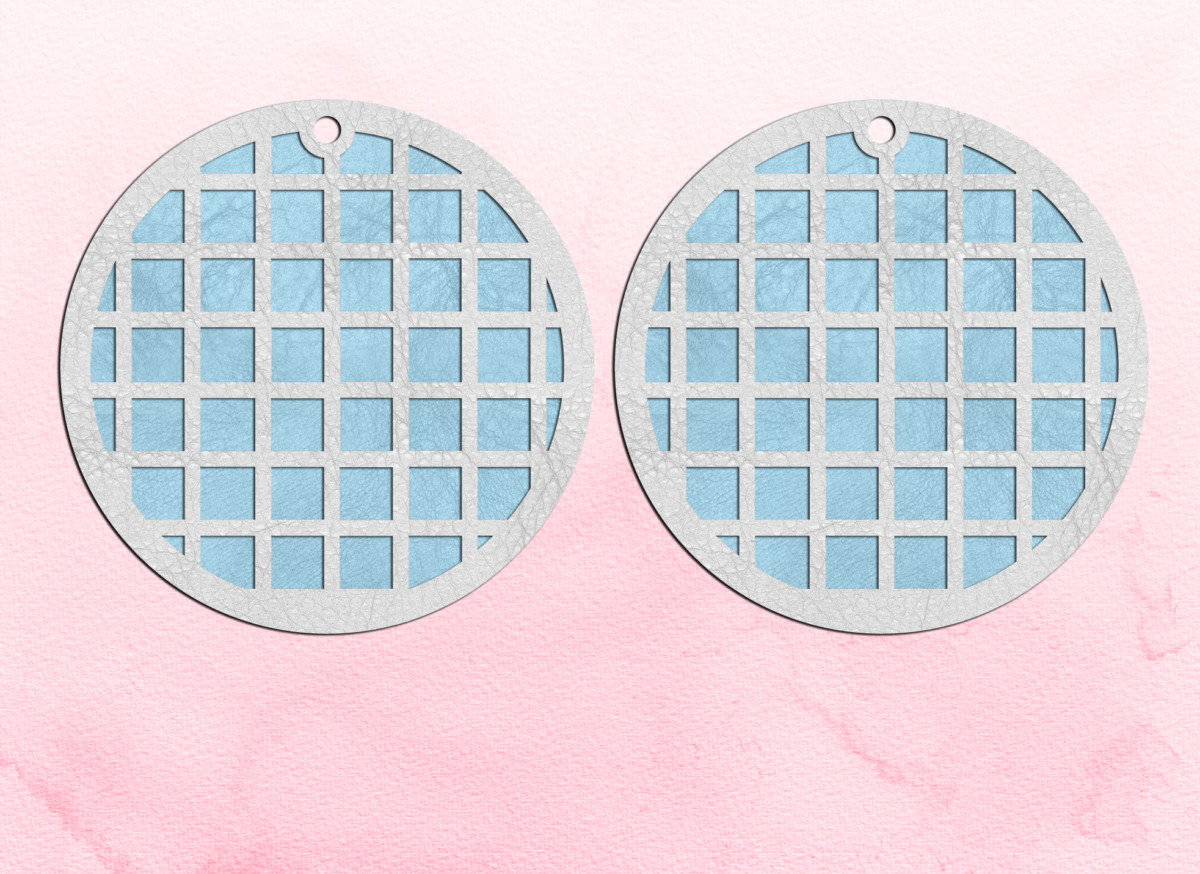 12 Free earring SVG cut files - Craft with Catherine