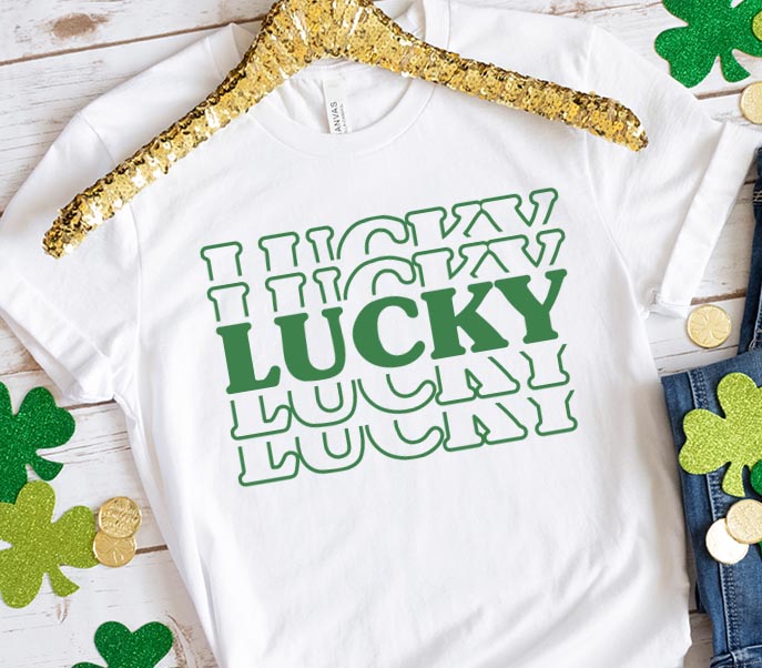 Lucky Free SVG - Craft with Catherine