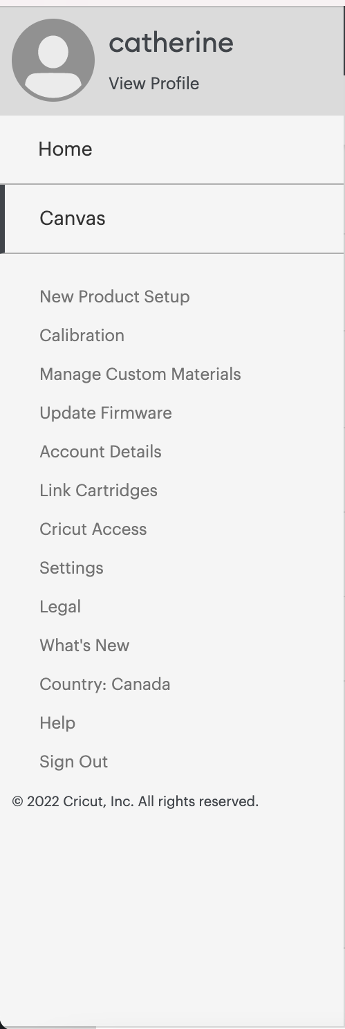 Cricut design space Canvas for beginners - Craft with Catherine