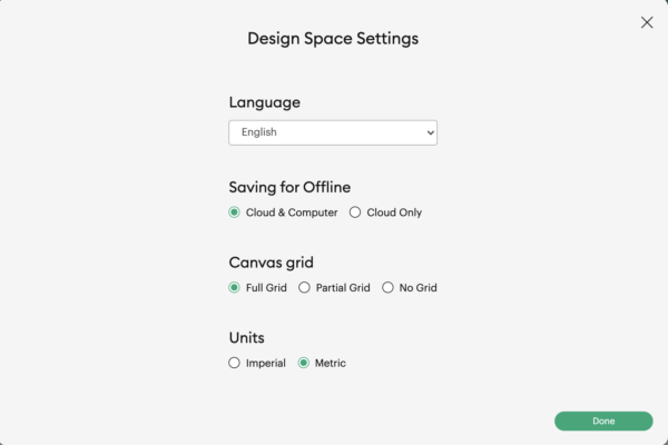 Cricut design space Canvas for beginners - Craft with Catherine