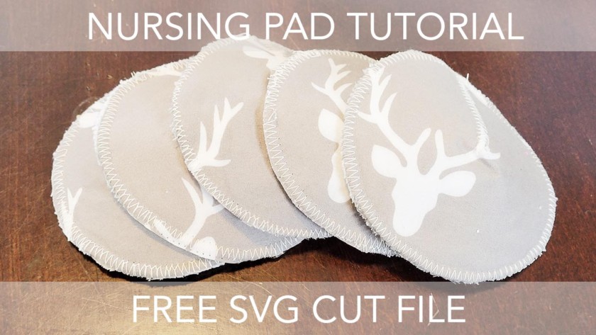 How to make reusable nursing pads - Craft with Catherine