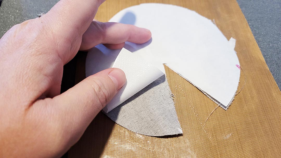 How to make reusable nursing pads - Craft with Catherine