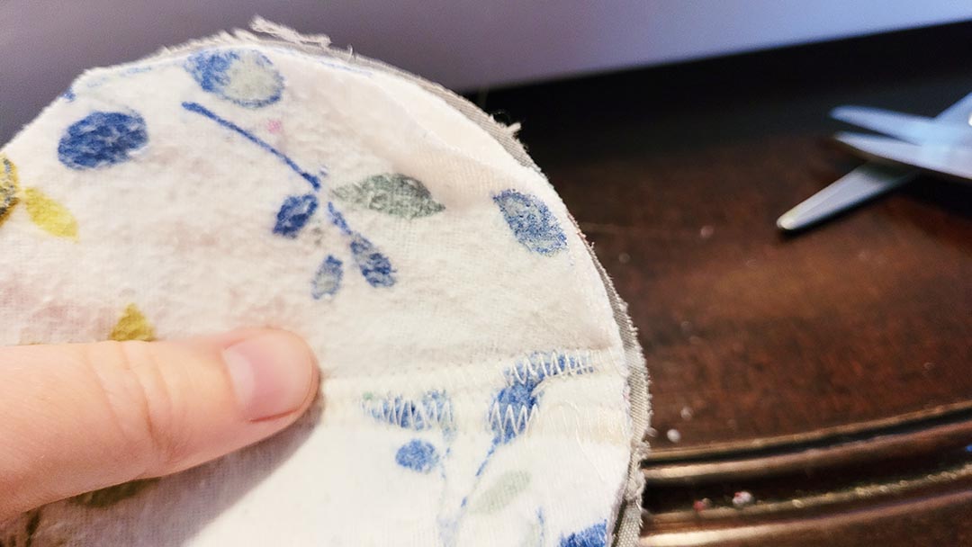 How to make reusable nursing pads - Craft with Catherine