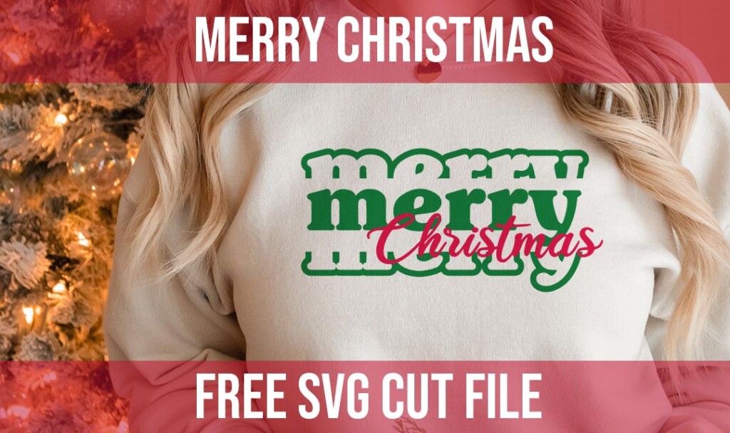 12 free Christmas SVG designs - Craft with Catherine