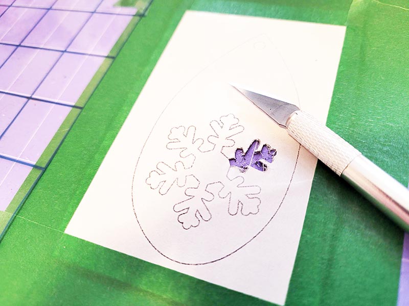 How to cut svg files by hand - Craft with Catherine