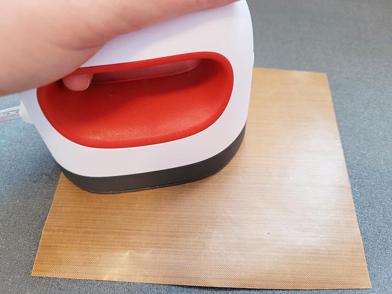 How to add a back to faux leather - Craft with Catherine