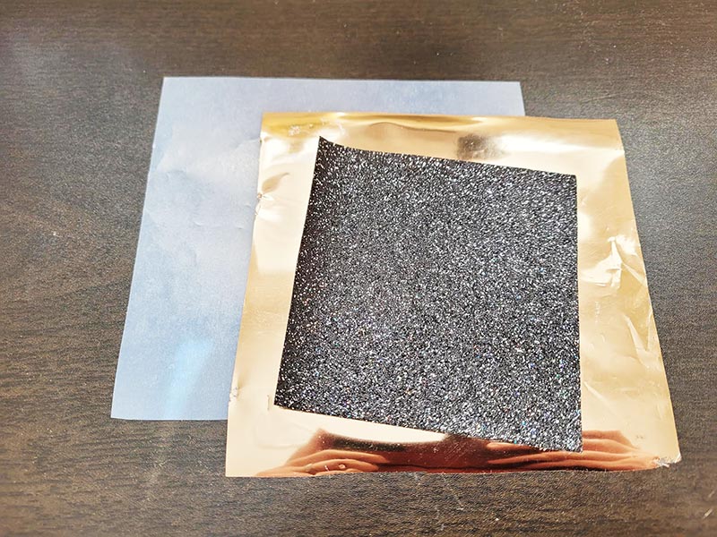 How to add a back to faux leather - Craft with Catherine