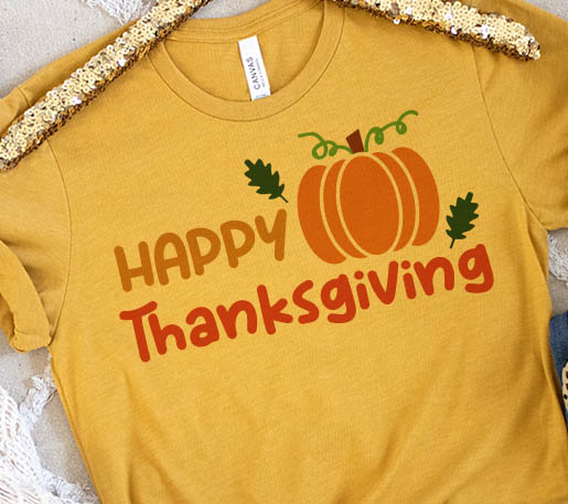 Happy thanksgiving free svg cut file - Craft with Catherine